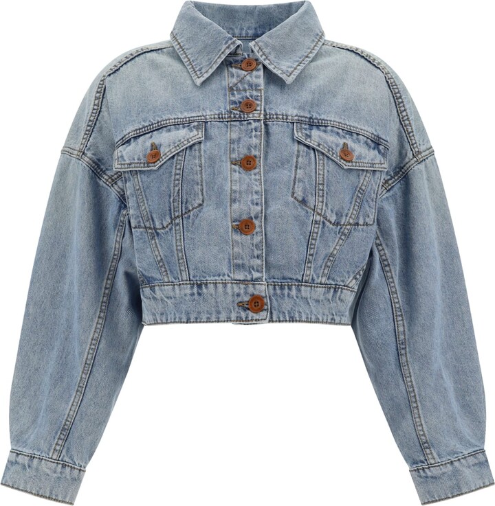 Zimmermann Denim Jacket - ShopStyle