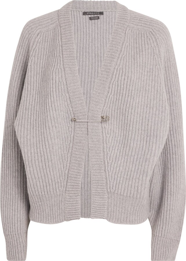 Begg x Co Cashmere Shrug Cardigan - ShopStyle