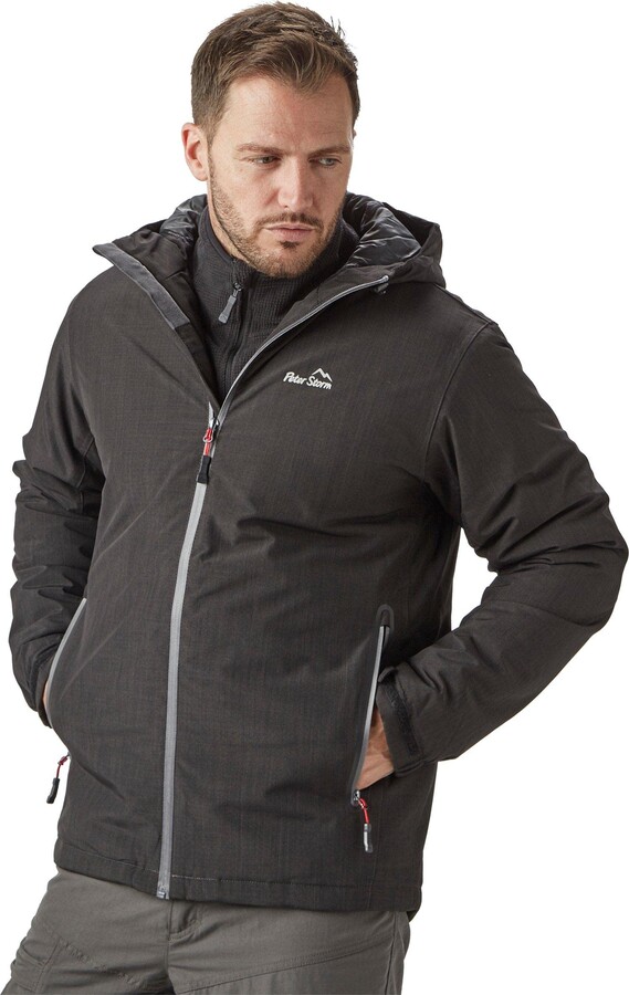 Peter Storm Men’s Typhoon Jacket with Adjustable Hood - ShopStyle