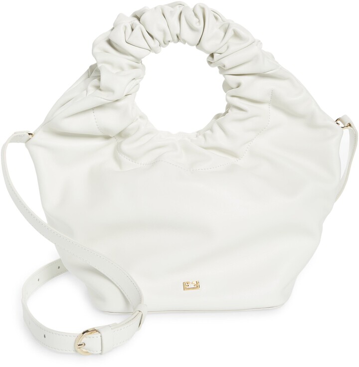 Frame Le Scrunch Mini Leather Crossbody Bag - ShopStyle