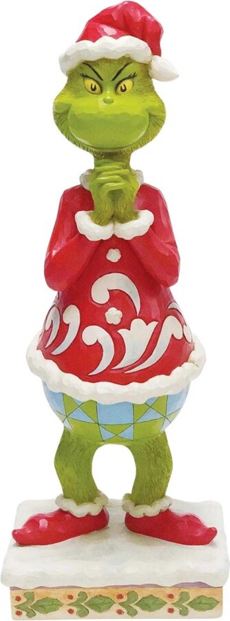 Jim Shore Grinch With Hands Clinched 20 - One Figurine 19.5 Inches - Dr ...