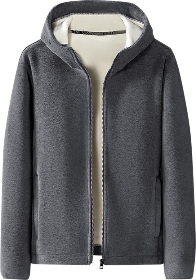 Generic Best Winter Jackets For Men Long Brown Puffer Coat Tan Wool ...