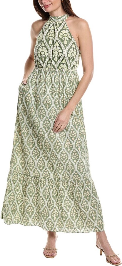 Garrie B Halter Maxi Dress - ShopStyle
