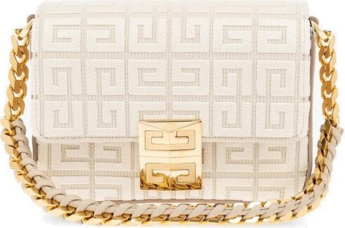 Givenchy 4G Motif Small Crossbody Bag - ShopStyle