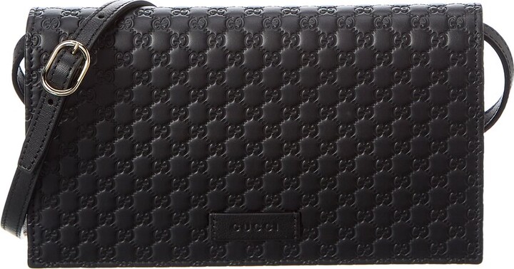 Gucci Micro Guccissima Leather Crossbody - ShopStyle