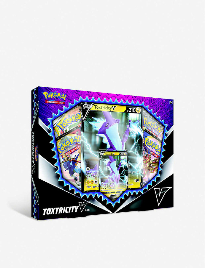 Pokemon Toxtricity V Collection Box - ShopStyle Action & Toy Figures