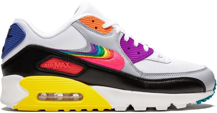 Nike Air Max 90 "Be True" sneakers - ShopStyle