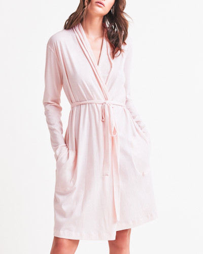 Skin Organic Pima Kamila Robe - ShopStyle