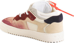 Off-White Women's Pink Sneakers & Athletic Shoes | ShopStyle