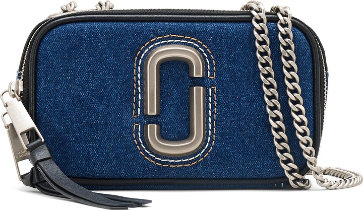 Marc Jacobs The Snapshot Denim Convertible Crossbody Bag - ShopStyle