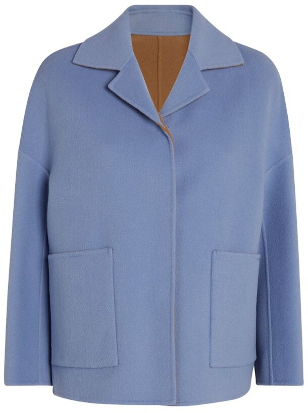 Weekend Max Mara Wool Reversible Jacket - ShopStyle