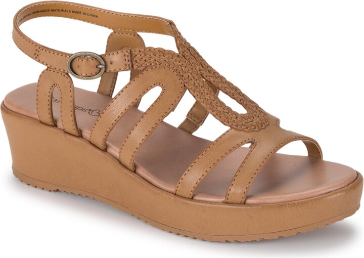 Bare Traps Baretraps Women's Wilma Platform Wedge Sandals - ShopStyle