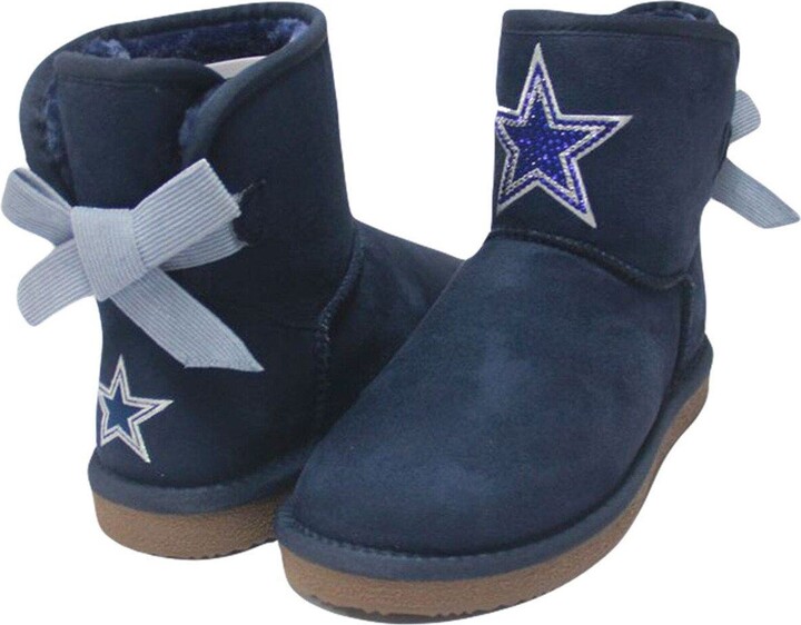 Women's Cuce Dallas Cowboys Low Team Ribbon Boots - ShopStyle