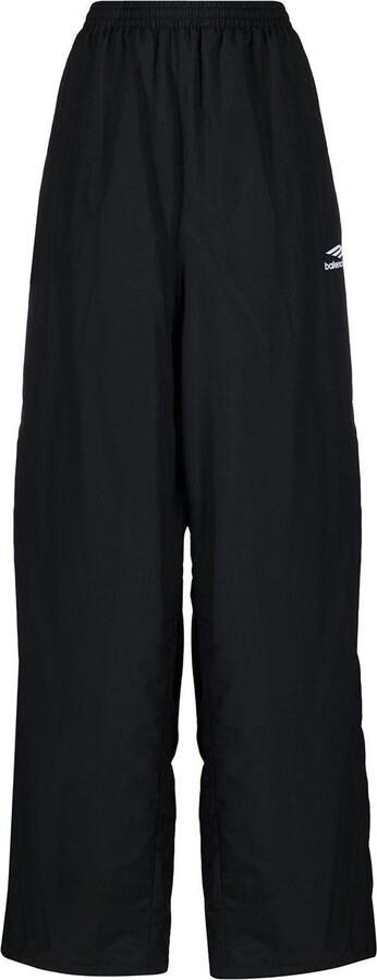 Balenciaga Sporty B Oversized Track Pants - ShopStyle Joggers & Sweats