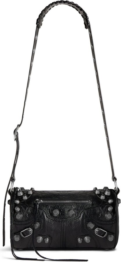 Balenciaga Le Cagole leather tote bag - ShopStyle