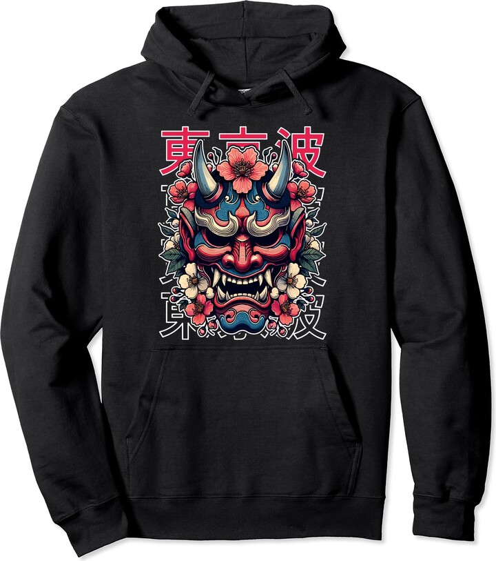 Japanese Oni Mask Aesthetic Japanese Devil Demon Hannya Oni Mask Yokai ...