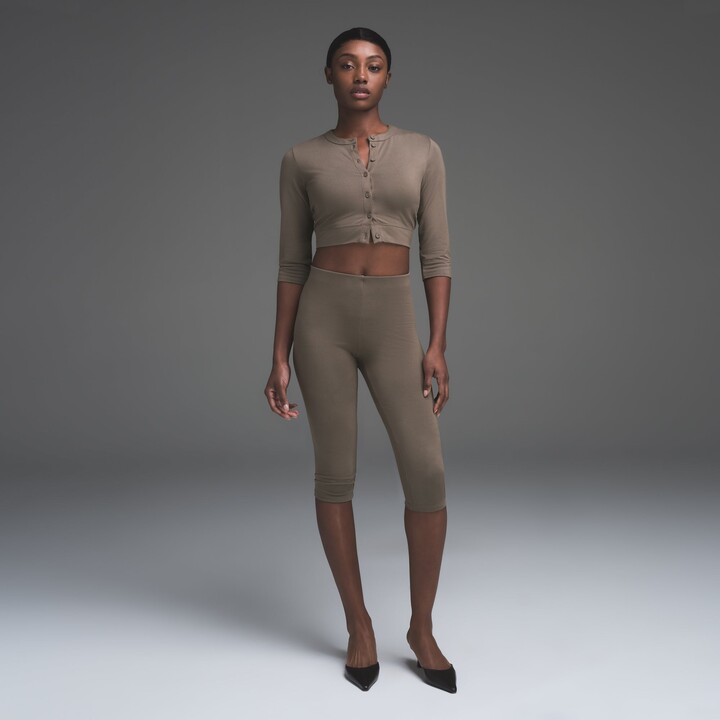 SKIMS Smooth Layers Capri | Truffle - ShopStyle Cropped Pants