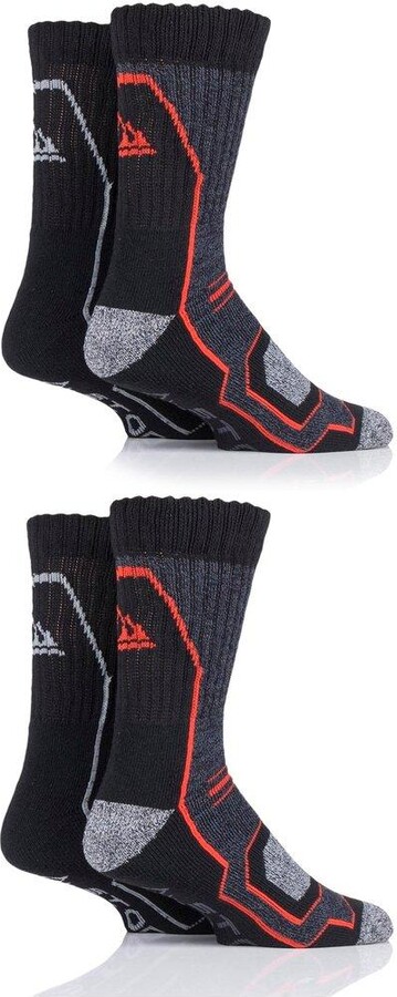 SOCKSHOP Storm Bloc 4 Pair Technical Boot Socks - ShopStyle