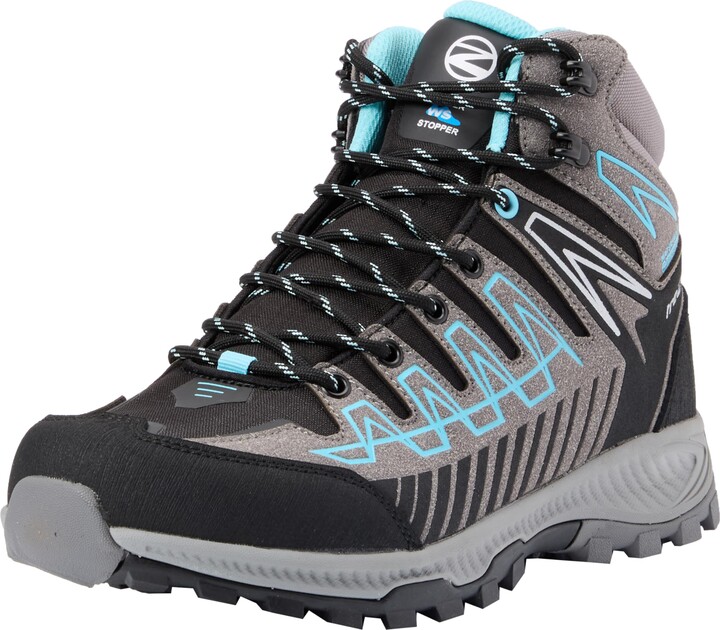 Trezeta 010724070 THUNDER MID W'S WP Hiking shoe Female DARK GREY AZURE ...