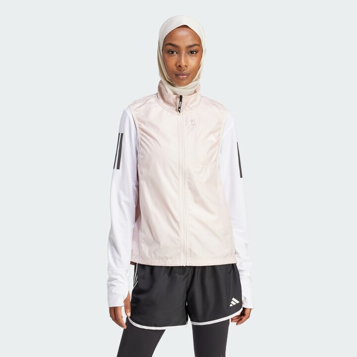 adidas Own the Run Vest - ShopStyle Tops