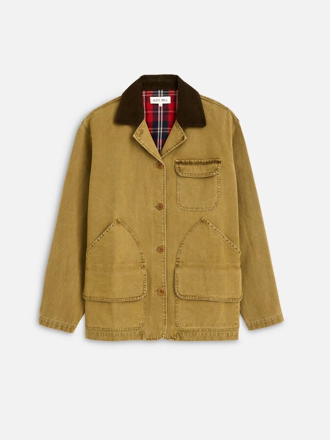 Alex Mill Men's Frontier Jacket In Khaki - ShopStyle