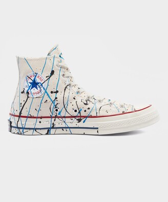 Converse Chuck 70 Archive Paint Splatter in White - ShopStyle Trainers ...