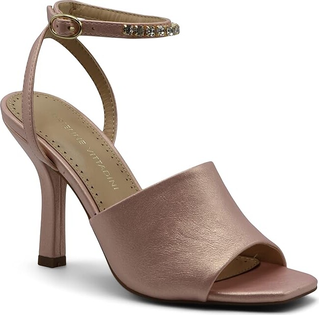 Adrienne Vittadini Ginnie (Rose) Women's Sandals - ShopStyle