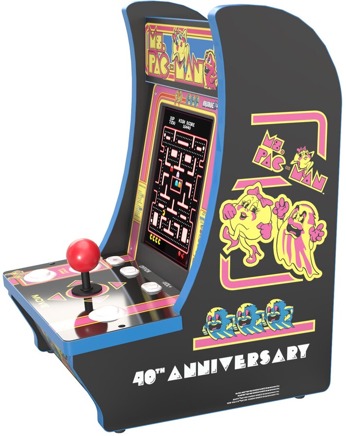 Arcade1Up Ms. Pac-Man 40th Anniversary Countercade Cabinet - ShopStyle ...