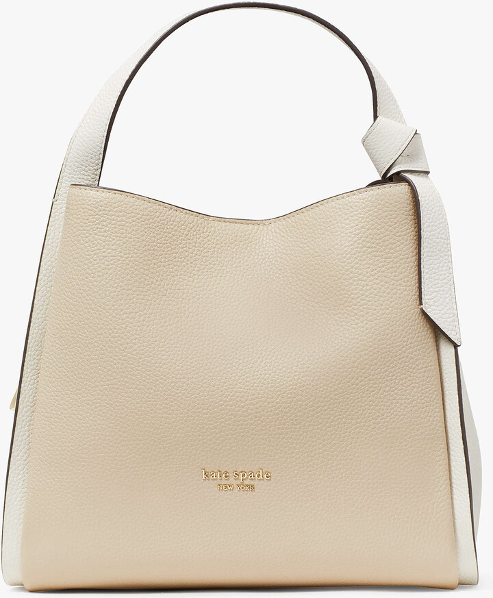 Kate Spade Knott Colorblocked Medium Crossbody Tote - ShopStyle ...