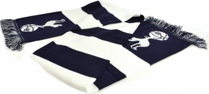 Tottenham Hotspur FC Official Football Jacquard Bar Scarf - ShopStyle ...