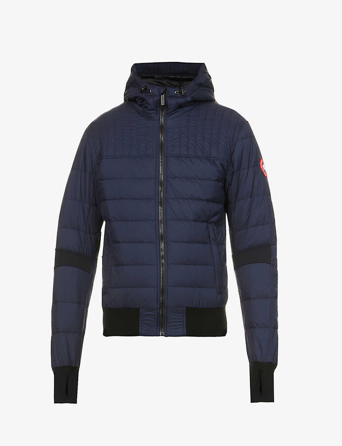 Canada Goose Cabri padded shell-down hooded puffer jacket - ShopStyle ...