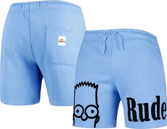 Men's Freeze Max Blue The Simpsons Rude Shorts - ShopStyle