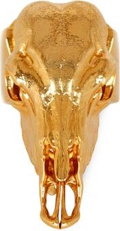 Balmain Buffalo Head Ring - ShopStyle