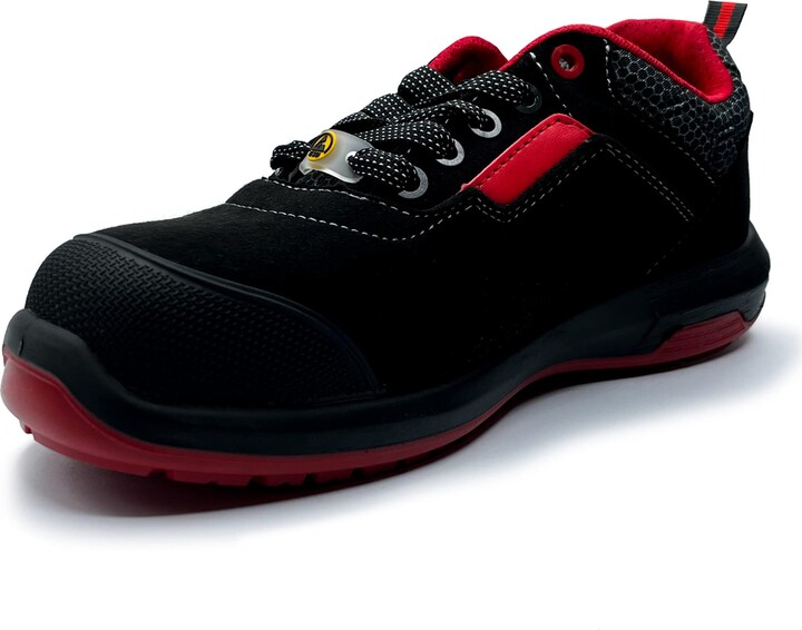 Omp Meccanica Safety Work Shoes S3 Pro Urban Size 47 (12 Uk) Black/Red ...