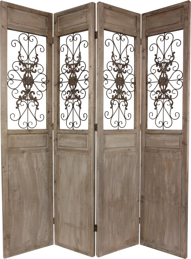Etsy 7. Tall Railing Scrolls Room Divider - ShopStyle