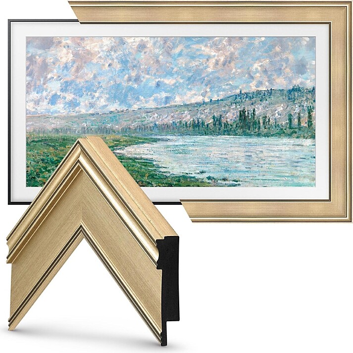 Deco Tv Frames 65 Customizable Frame for Samsung The Frame Tv 2021-2024 ...