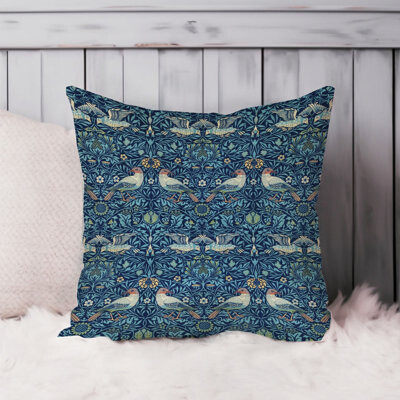 Ethan Taylor Botanical William Morris Pattern II Plants Leaves ...