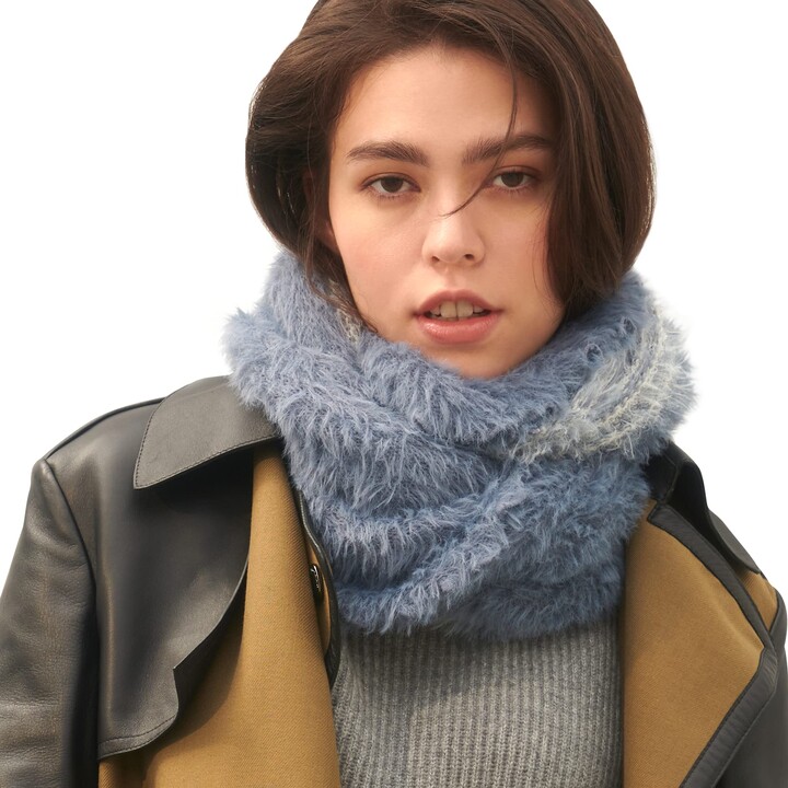 KM CHOICE ONE Scarf - Versatile Shawl & Cosy Wrap with 20 Wearable ...