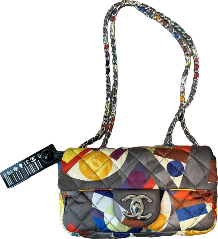 Chanel Timeless/Classique cloth crossbody bag - ShopStyle