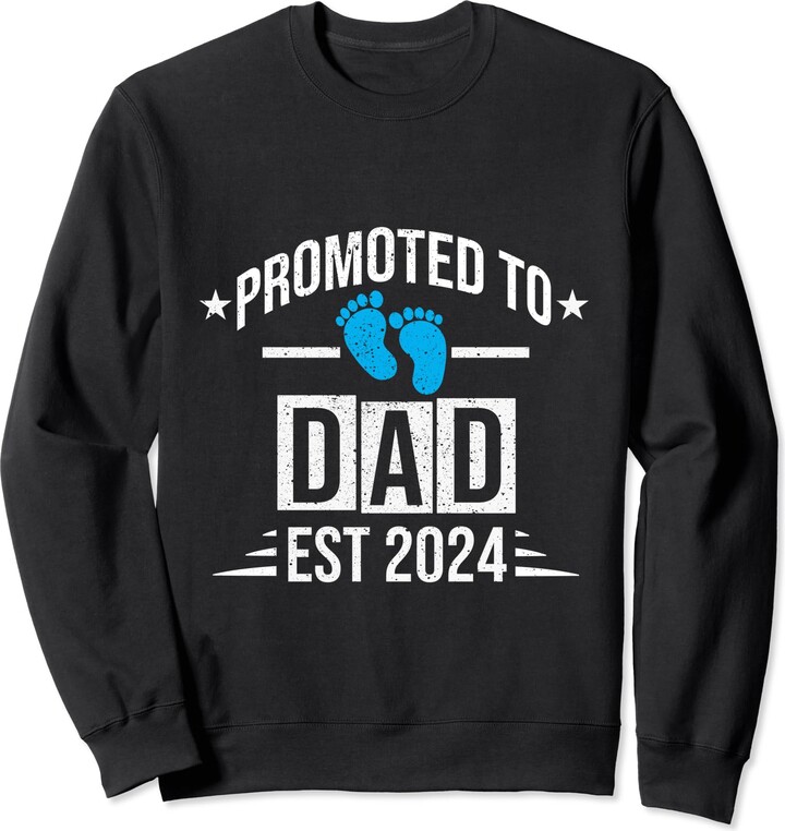Dad Est 2024 Gender Reveal 2024 Fathers Day Promoted Dad Est 2024 Dad ...