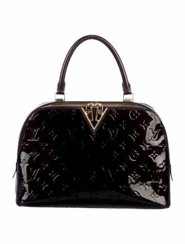 Louis Vuitton Vernis Melrose Bag brass - ShopStyle