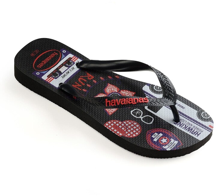 Havaianas Top Stranger Things Flip-Flop - ShopStyle Sandals