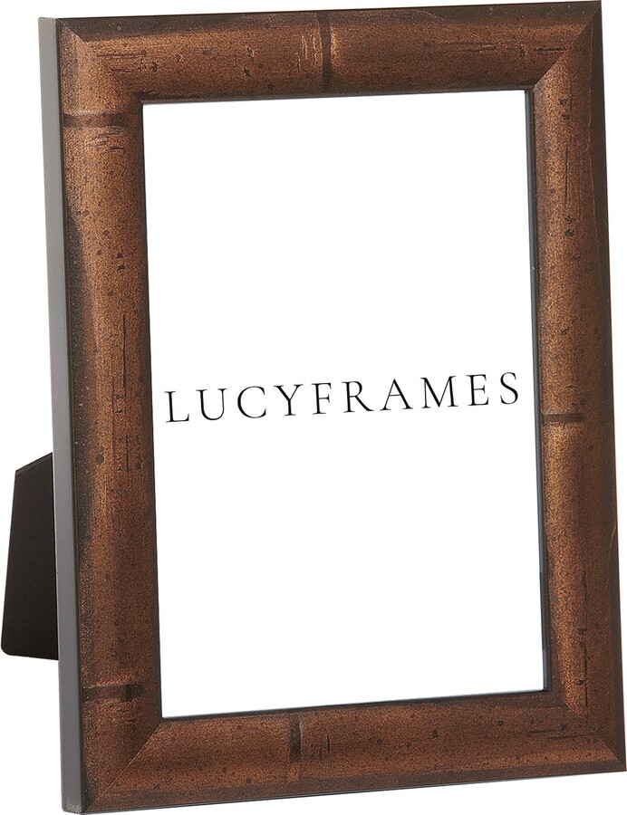 Etsy Telma Brown Frame. Portrait Picture Frames With Glass. Tabletop ...