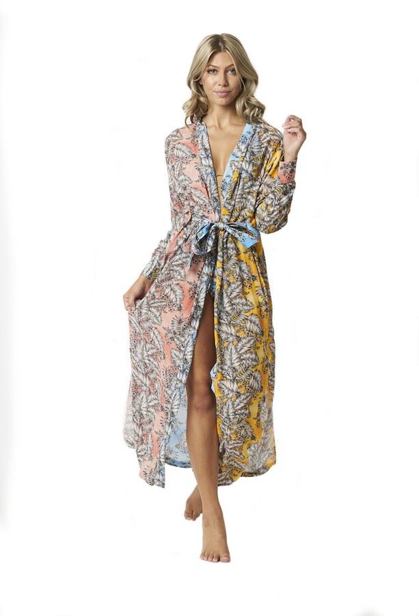 Luna Cara Swim Palmilla Maisie Duster - ShopStyle