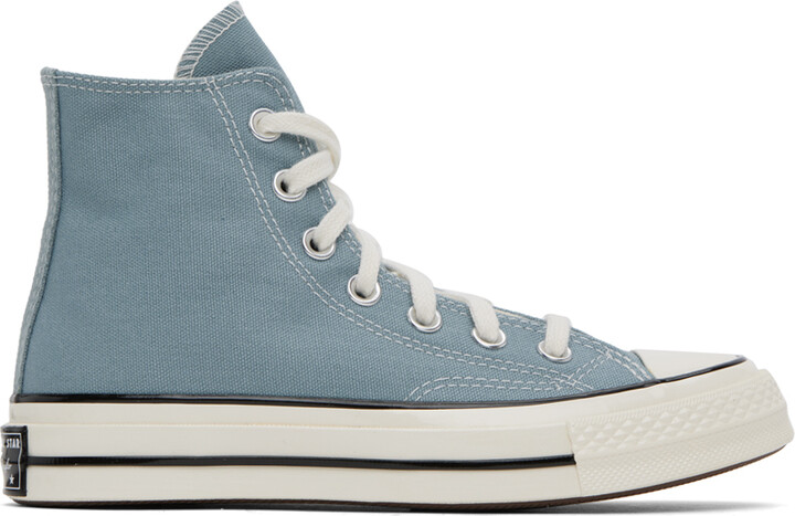 Converse Blue Chuck 70 Sneakers - ShopStyle
