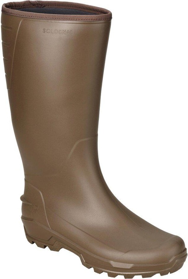 Solognac Decathlon Warm Pvc Wellies 100 - ShopStyle Boots