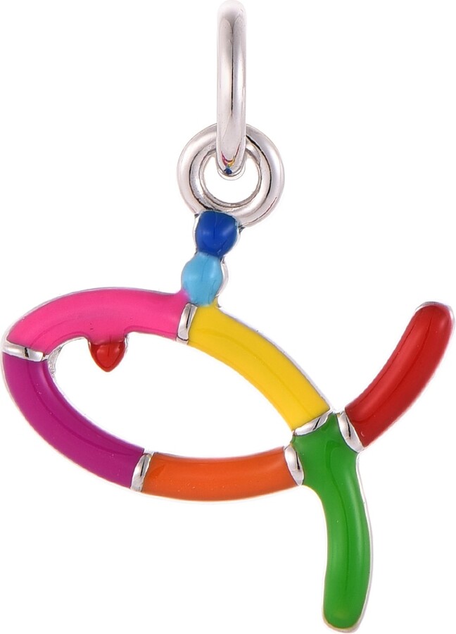 Pinnole Women's Fish In Love Charm - ShopStyle