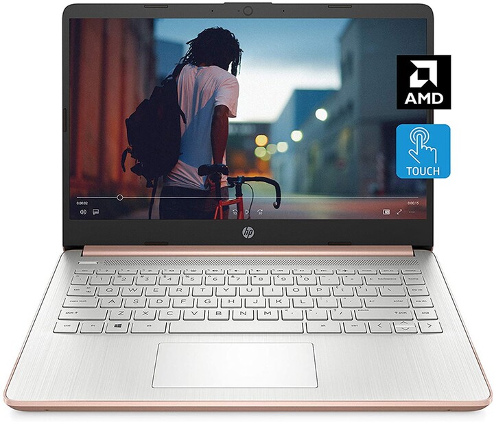 HP 14 inch Touch Screen 14fq0060nr Laptop - Rose Gold - ShopStyle Tech ...