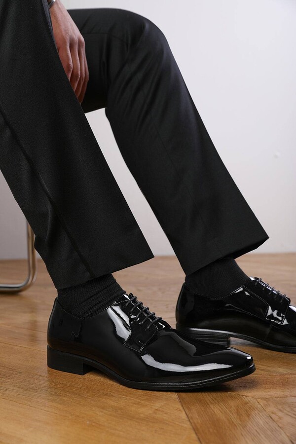 Where's That From 'Elliot' Lace Up Derby Formal Dress Work Shoes ...