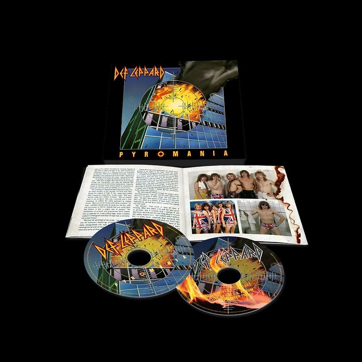 Def Leppard Pyromania - 40th Anniversary Expanded Edition 2x CD ...